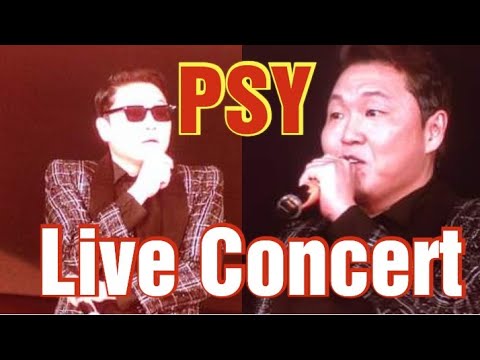 PSY Live in Singapore Gangnam style - YouTube
