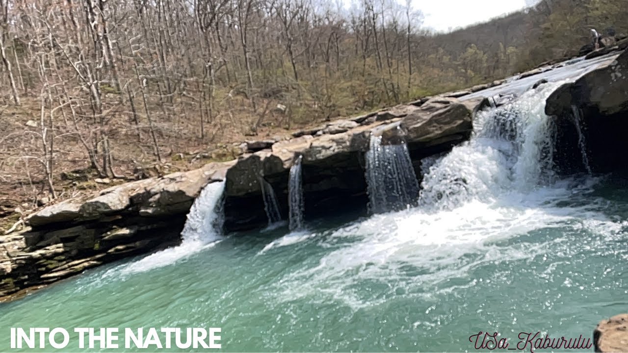 Kings River Falls || Waterfall ||Nature Time || Fun Time - YouTube