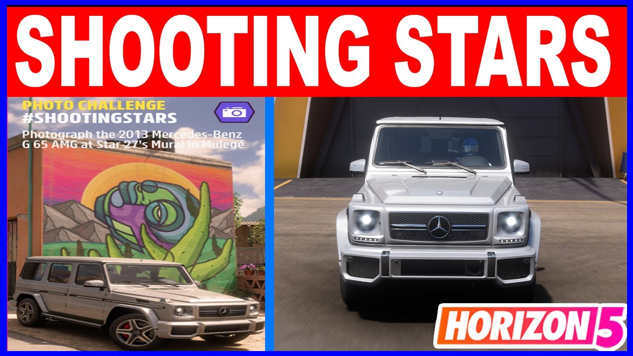 Forza Horizon 5 SHOOTING STARS Photo Challenge Photograph Star 27's ...