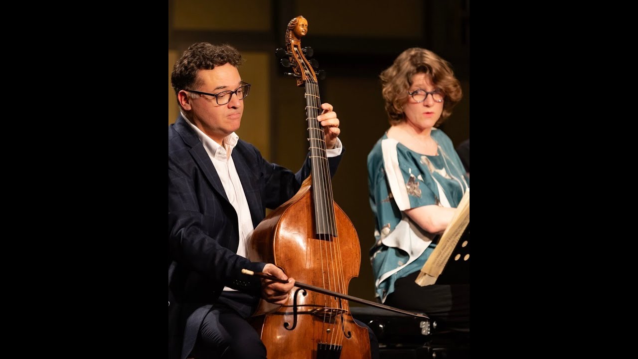 Juan M. Quintana, Céline Frisch - Bach Sonata in g minor BWV 1029 for ...