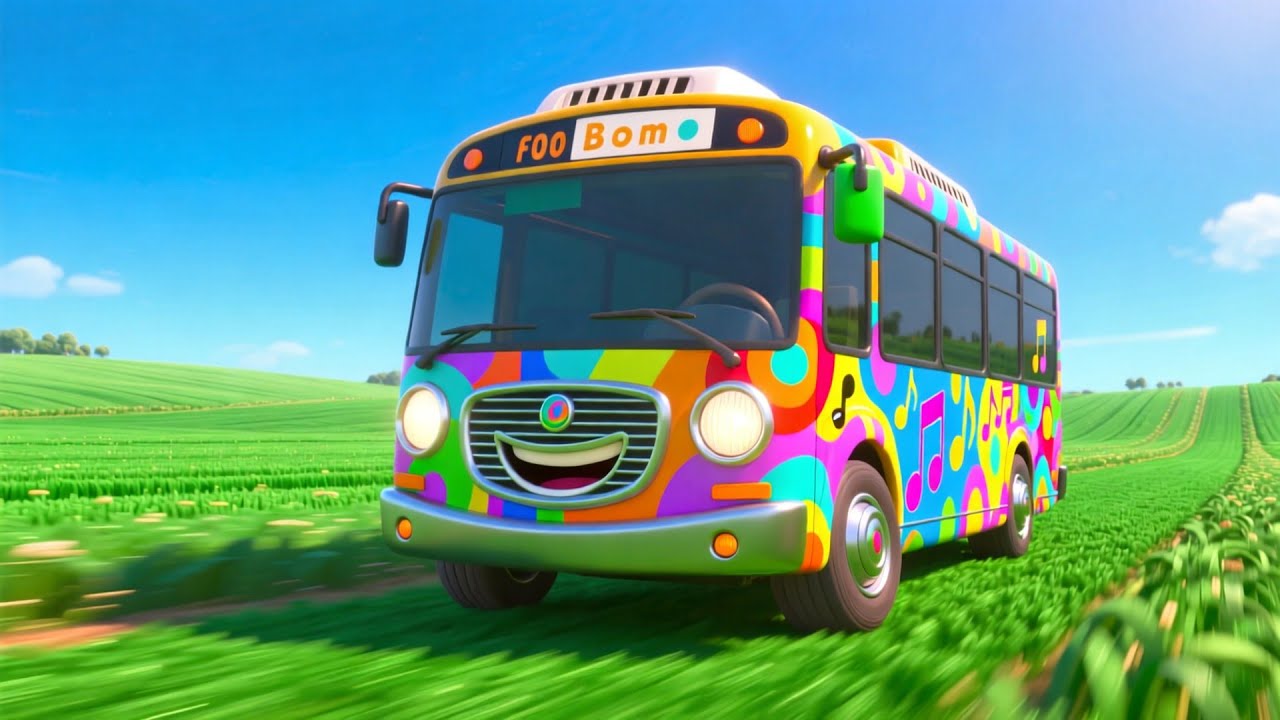 Boom Bus Picnic Day 🚌🍉 | Fun Learning & Adventure for Kids | Preschool ...