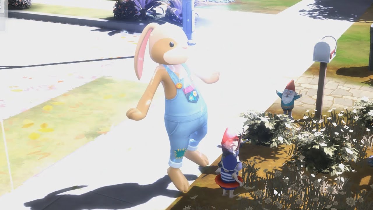 Lightning - The Sims™ 4 - YouTube