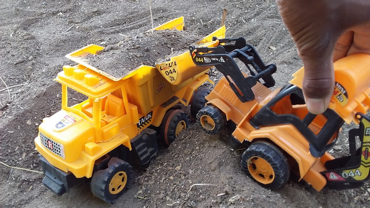 new dampar JCB gari cartoon video 2021 - YouTube