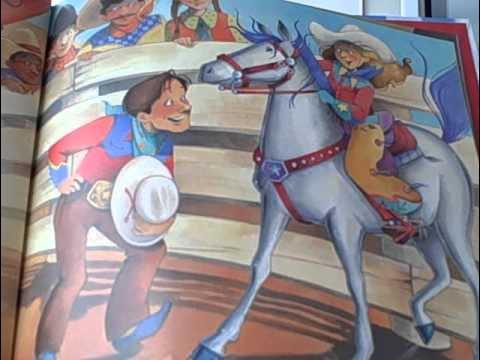 Cindy Ellen: A Wild Western Cinderella by Susan Lowell - YouTube