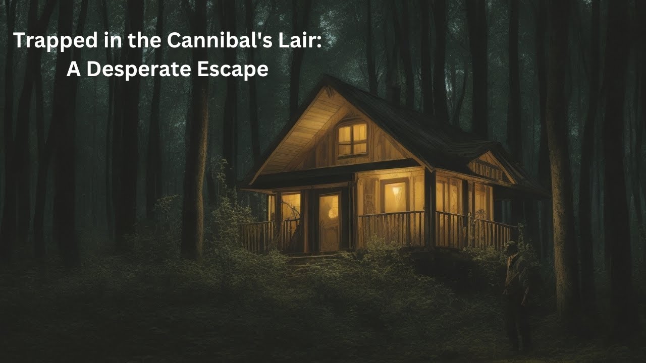 Trapped in a Scary Cabin: My Terrifying Escape Story - YouTube