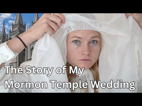 What are the customs and traditions of a Mormon wedding?