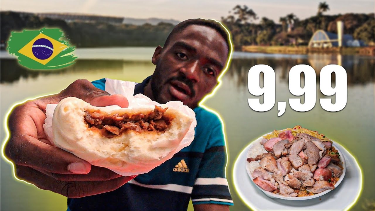 EXPERIMENTEI O ALMOÇO MAIS BARRATO DO BRASIL🇧🇷 - YouTube