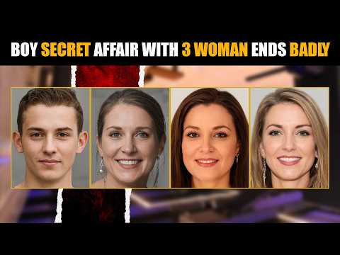 Young Boy Secret Affair With 3 Woman Ends Badly | True Crime Stories | True Crime Documentary
