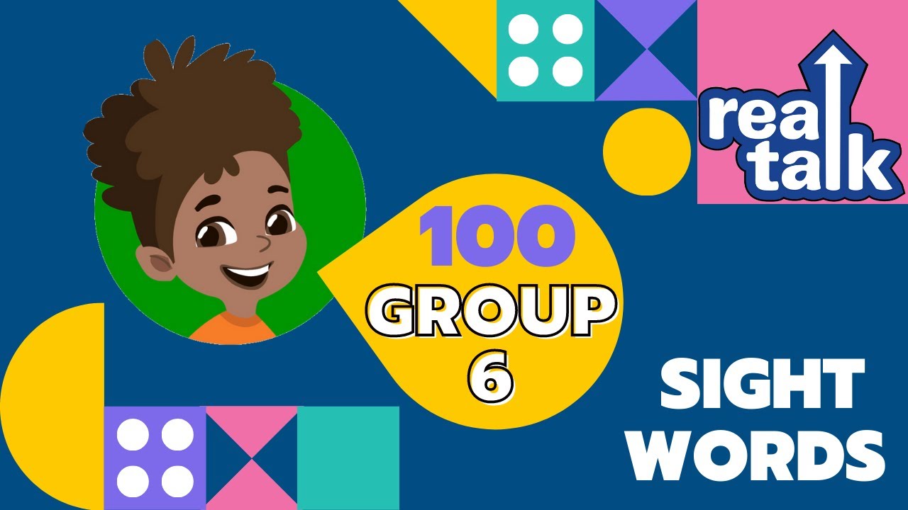 100 Sight Words: Group 6 - YouTube