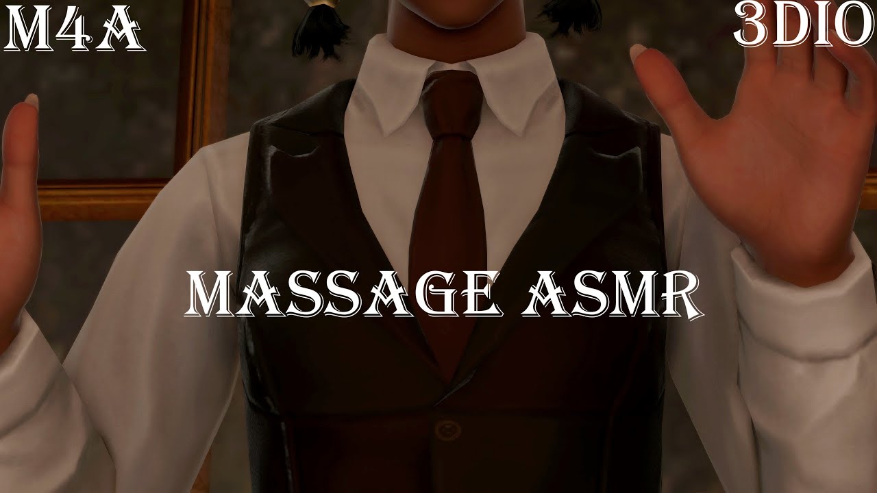 M4A 3DiO ASMR: Ear massage and head scratches. - YouTube