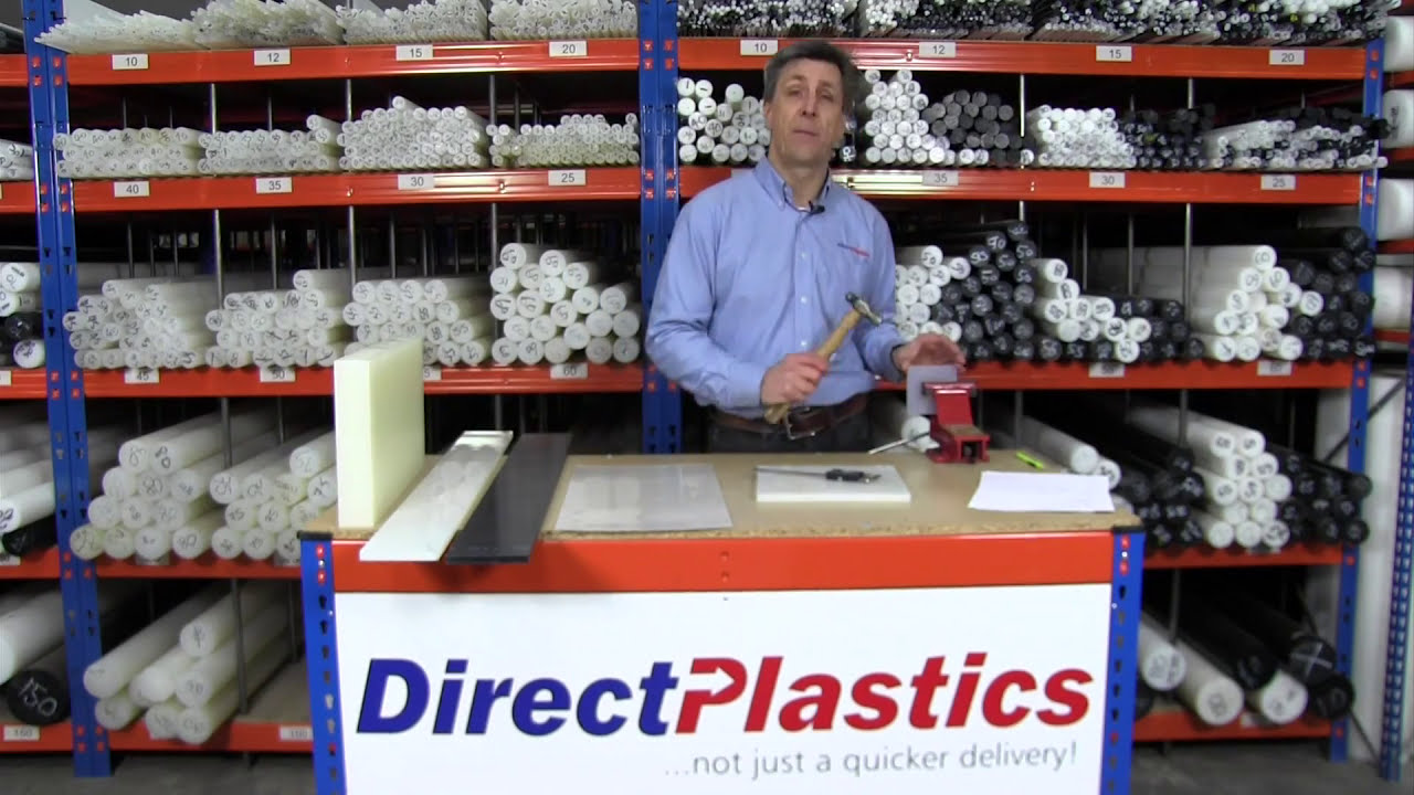 Direct Plastics - Polypropylene Sheet - YouTube