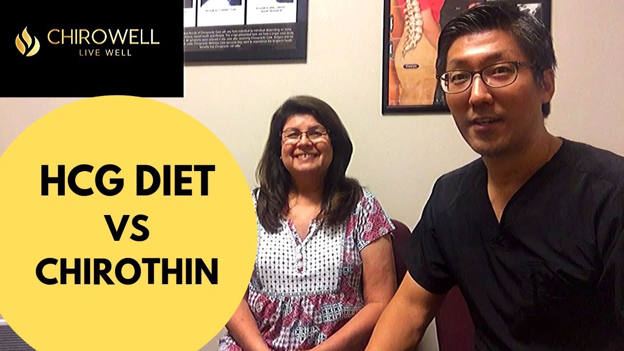 HCG Diet vs ChiroThin - YouTube
