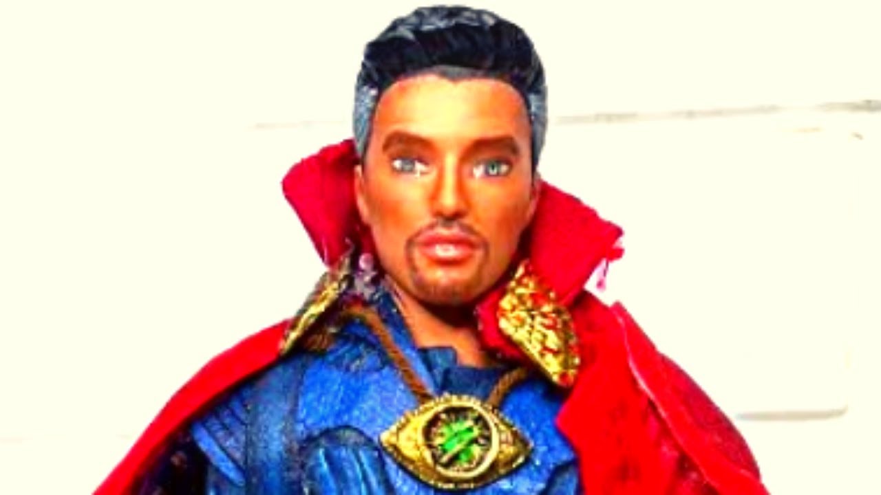 Doctor Strange Doll Transformation😍 - YouTube
