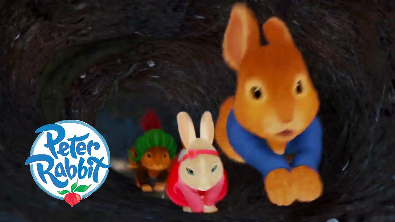 Peter Rabbit - Nutkin On The Run - YouTube
