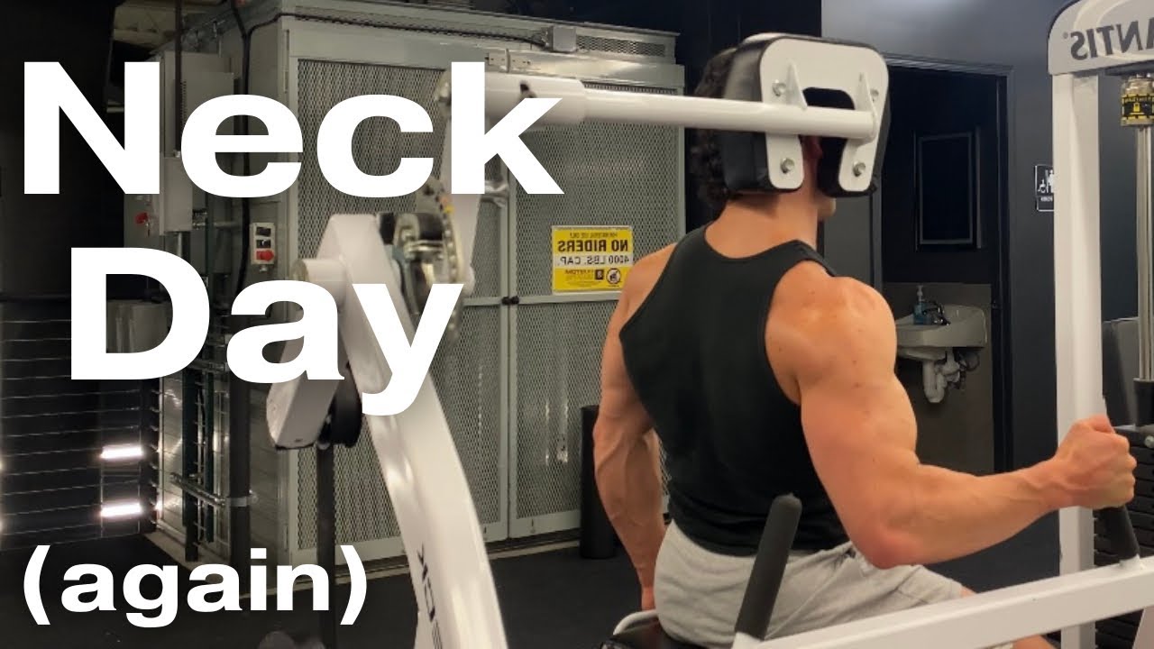 Return of the Jacked Guy III: Neglected Muscles - YouTube