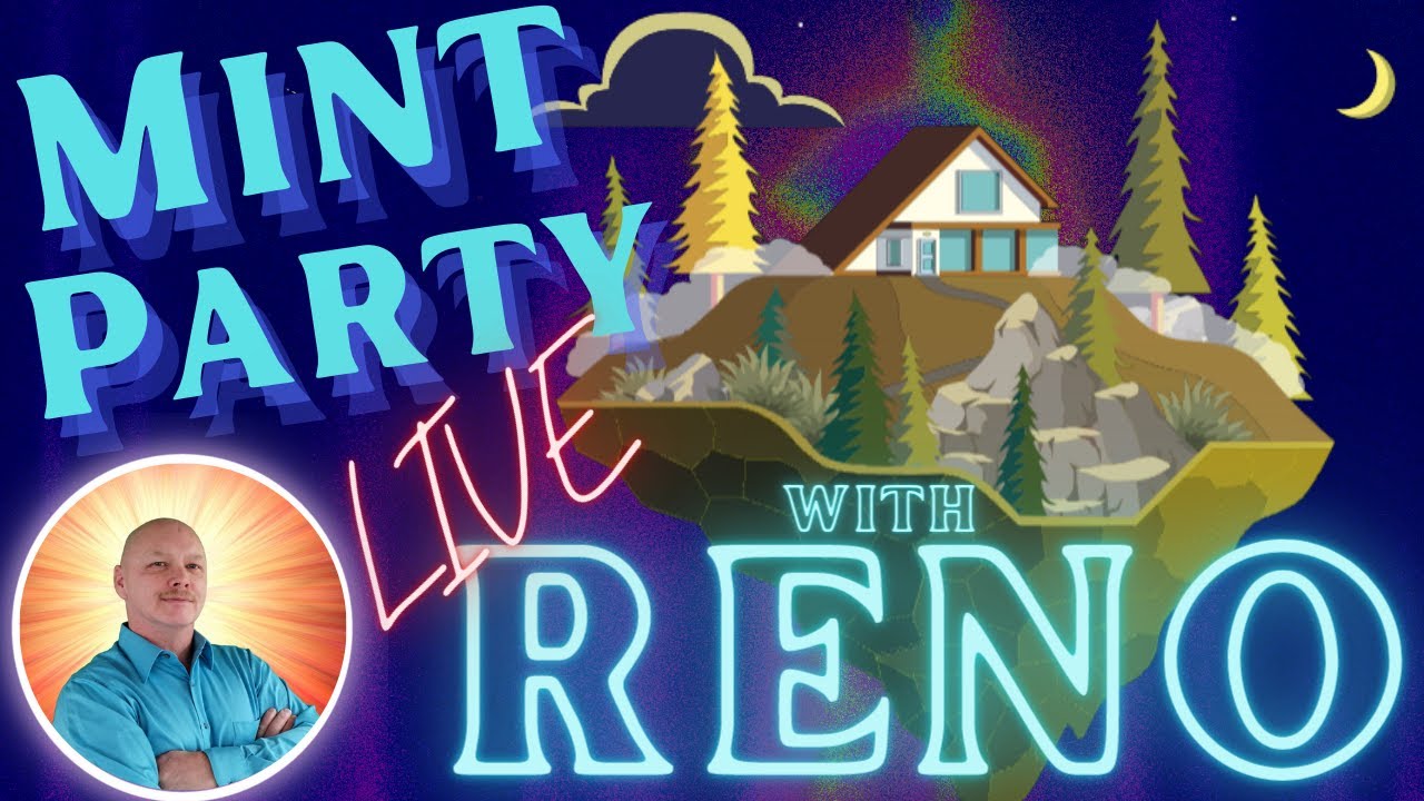 RENO Live Mint Party! Guests, Games and Prizes!! - YouTube