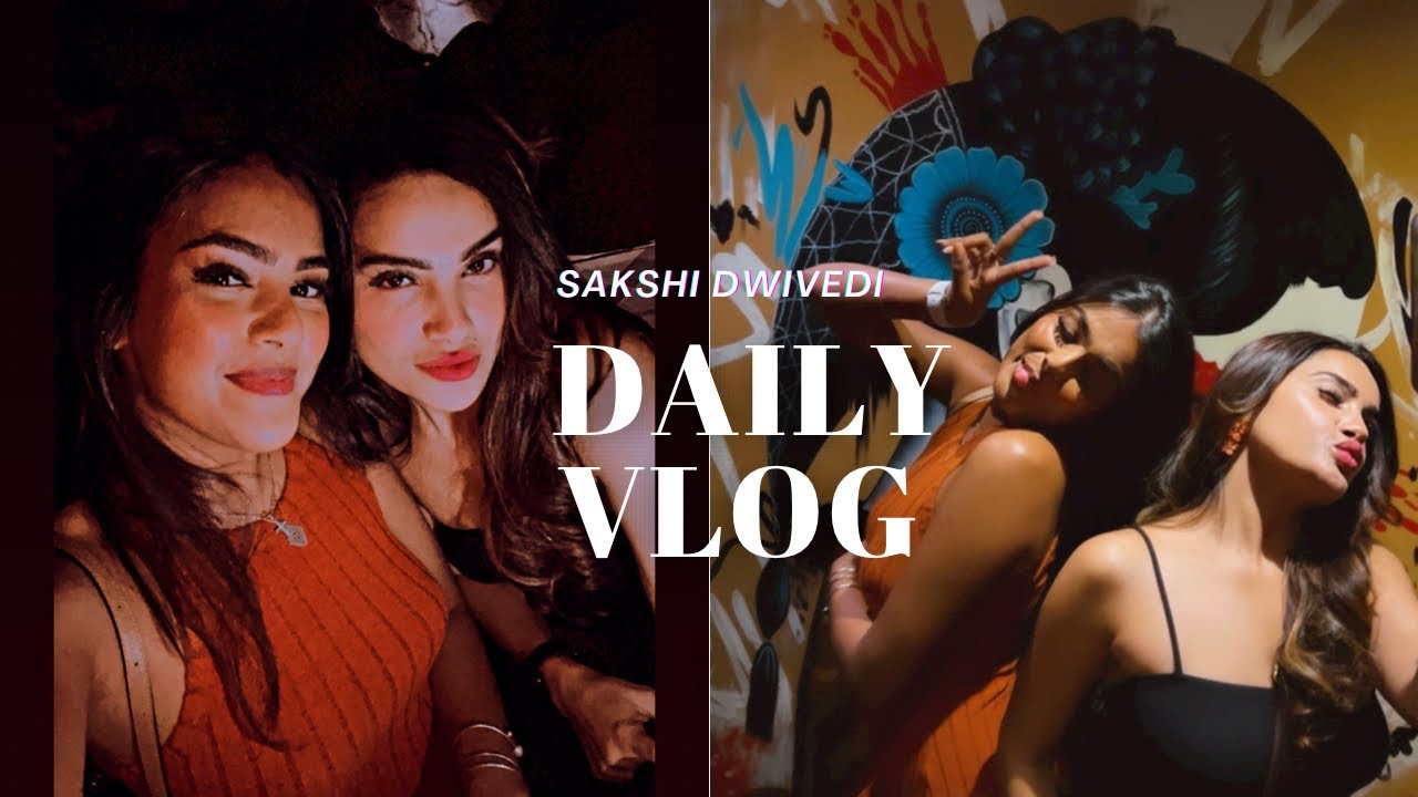 A Day with Shrea Prasad ️ #sakshidwivedi #shreaprasad #hiba # ...