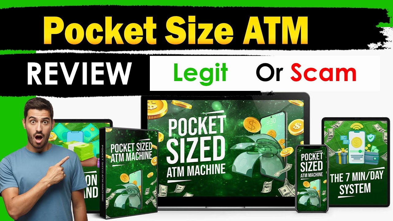 Pocket Size Atm Machine Review Legit or Scam [ FULL REVIEW ] - YouTube