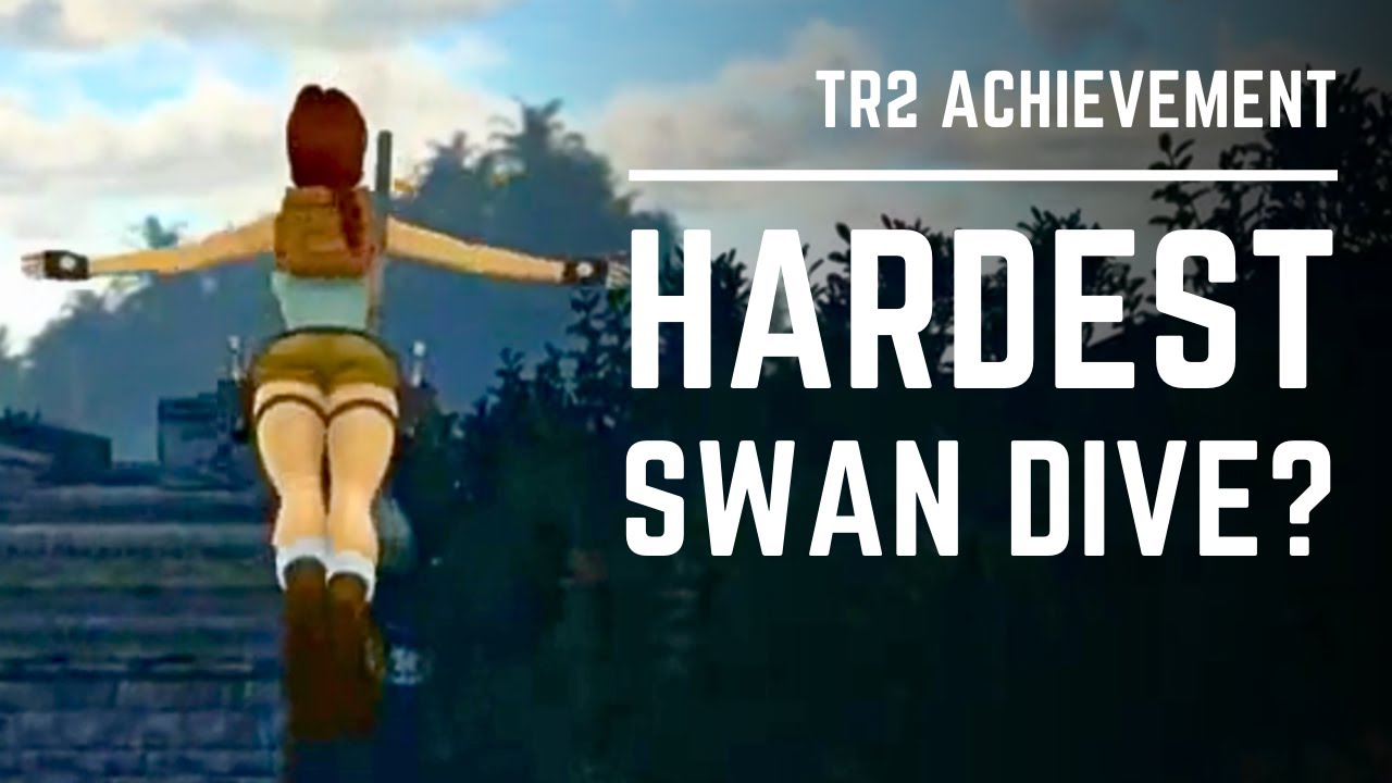 How to Dive from the Guard Tower, Crane Dive Achievement – Tomb Raider II Remastered - YouTube