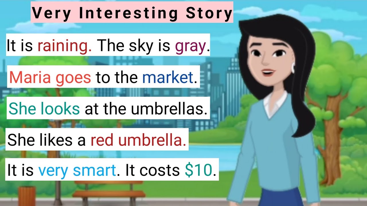 Learn English Through Story | English Story Level 1 - YouTube
