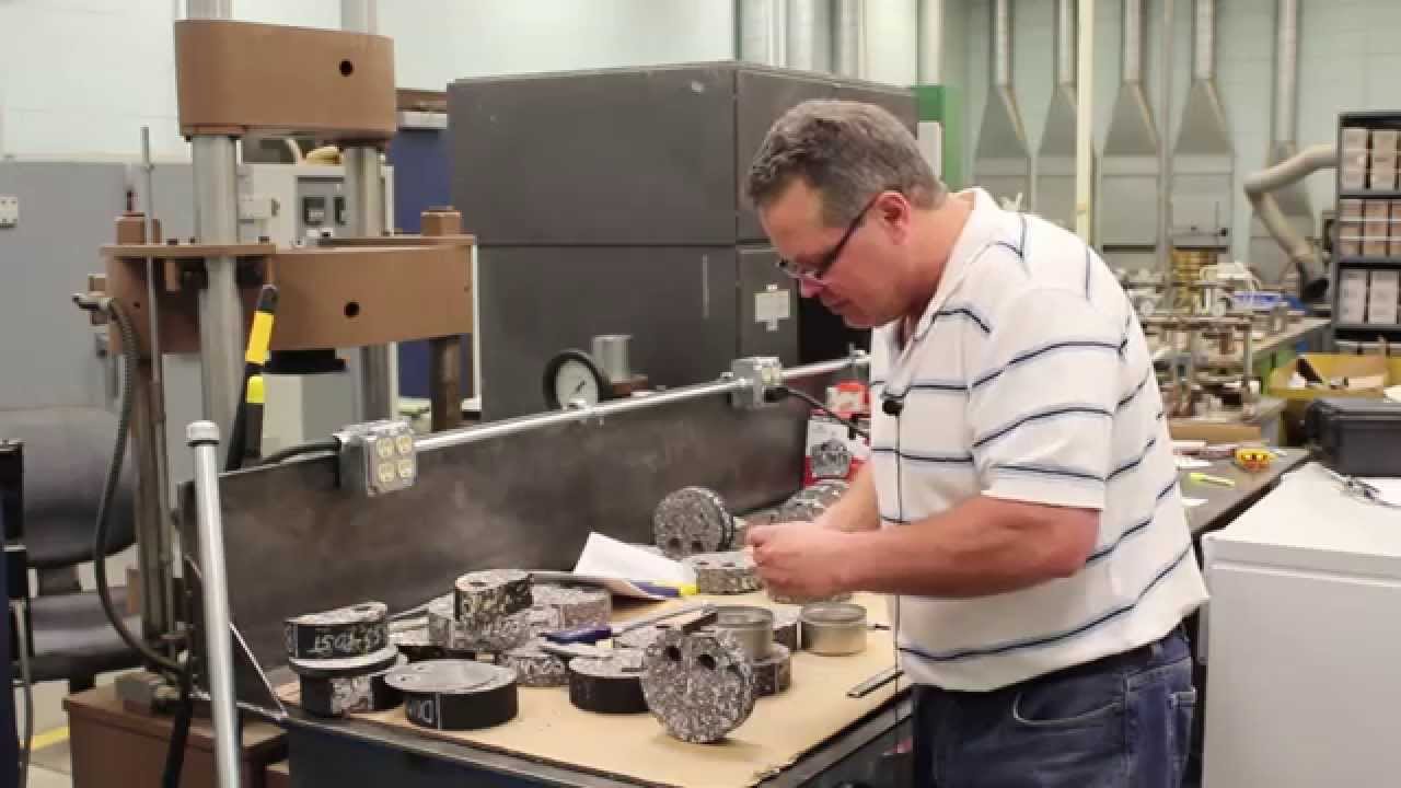 DCT Test Sample Preparation - YouTube