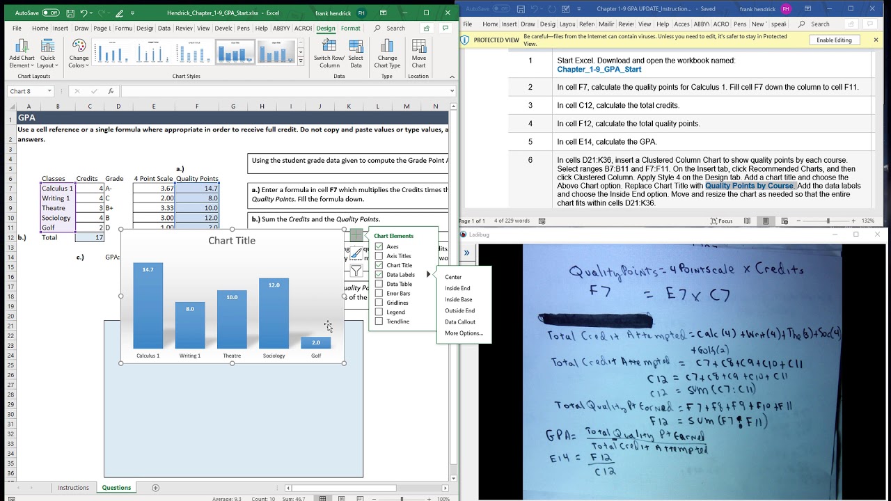 How To Graph Excel Wind Chills Spreadsheet YouTube how-to-graph-excel-wind-chills-spreadsheet-youtube