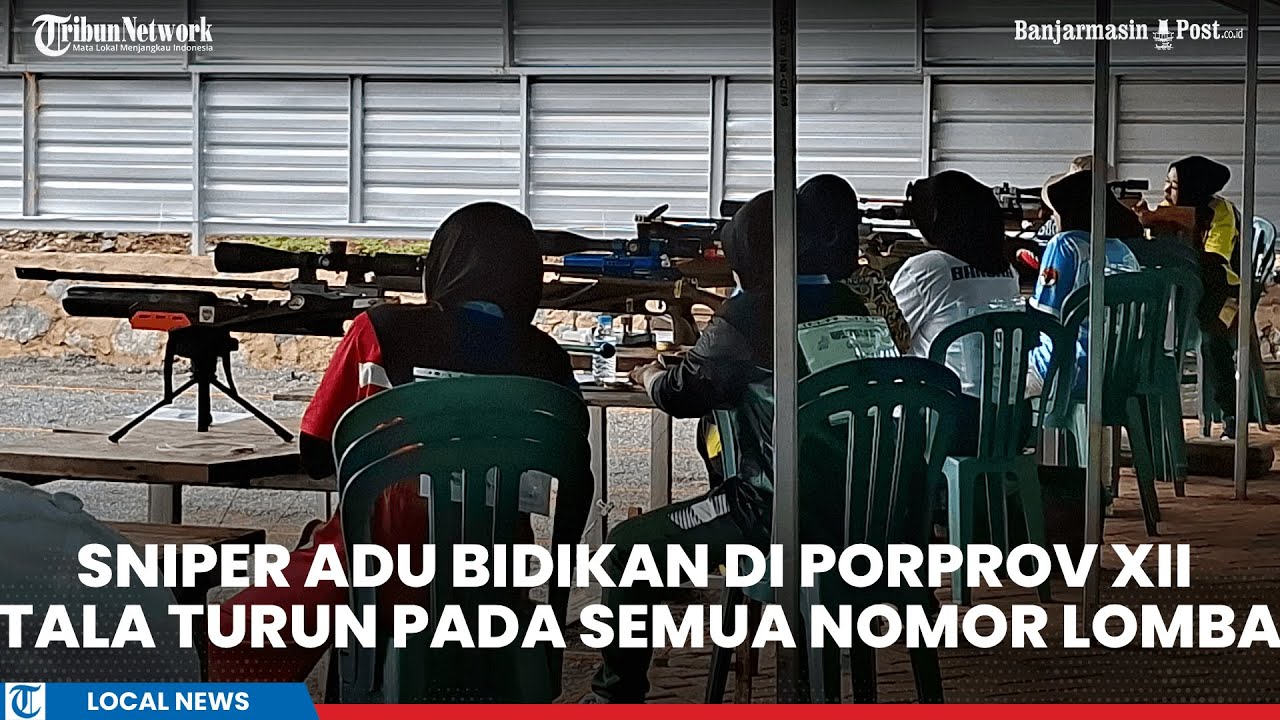 Adu Akurasi di Langit Pelaihari, Sniper Banua Tunjukkan Ketajaman ...