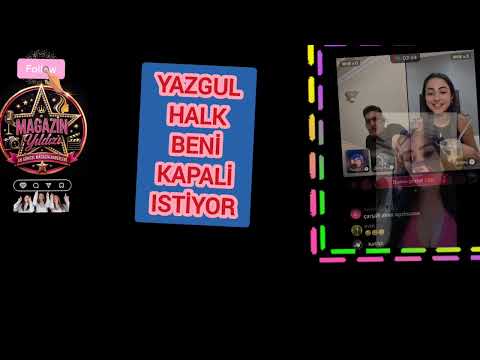 YAZGÜL HAMAMA GIDIP ABDEST ALIP TOVBE EDECEGIM, KAPANACAGIM