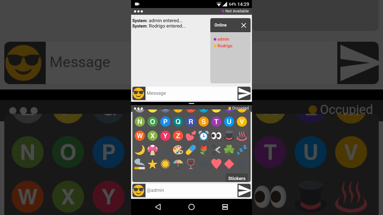 BlaB! WS Pro - Android App (splitscreen) - YouTube