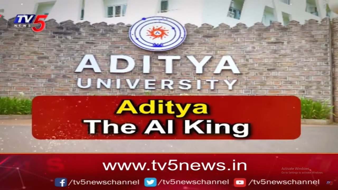 Aditya The AI King Special Program At Kakinada | TV5 Money Live - YouTube