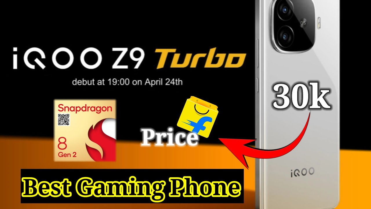 Best Gaming Smart Phone Under 30k | iQOO Z9 Turbo Launch Date in India ...