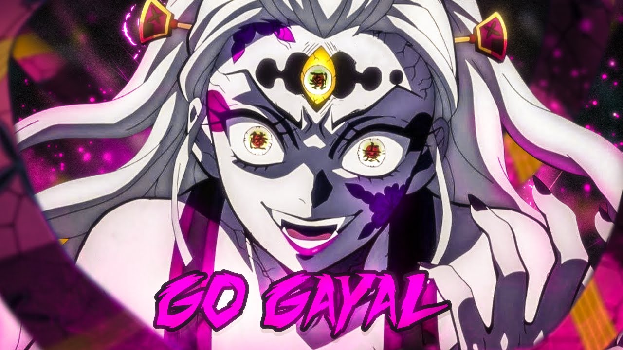 DEMON SLAYER X GO GYAL - YouTube