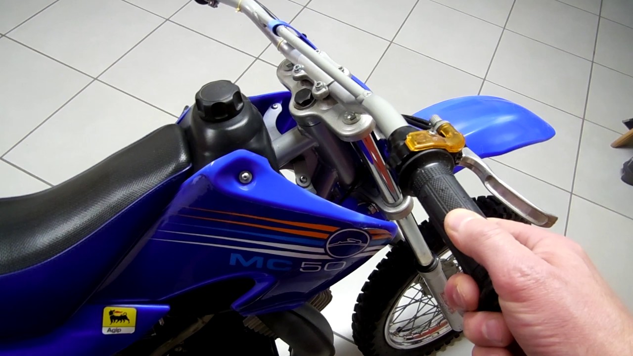 TOMOS MC 50 Senior X start up - YouTube