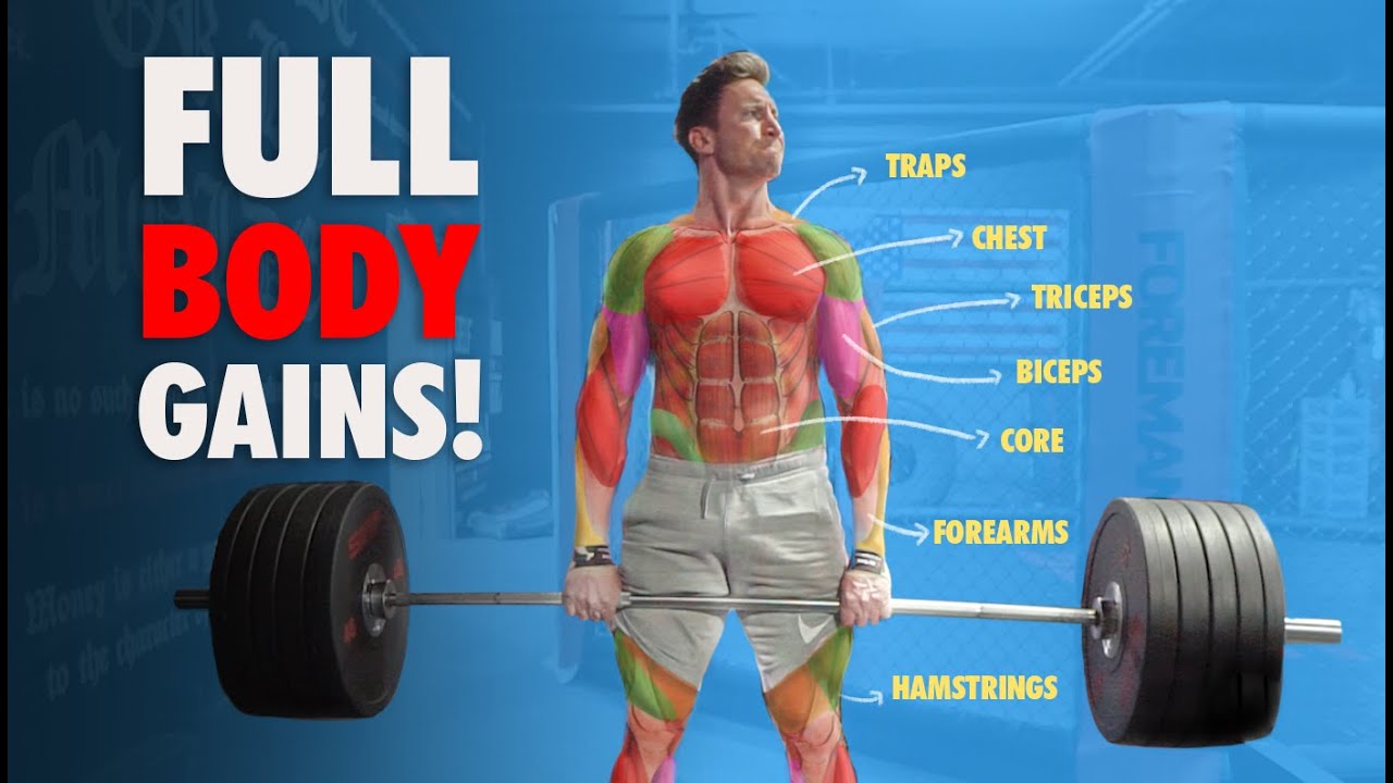 SuperHuman Full Body Workout (BALLOON METHOD) - YouTube