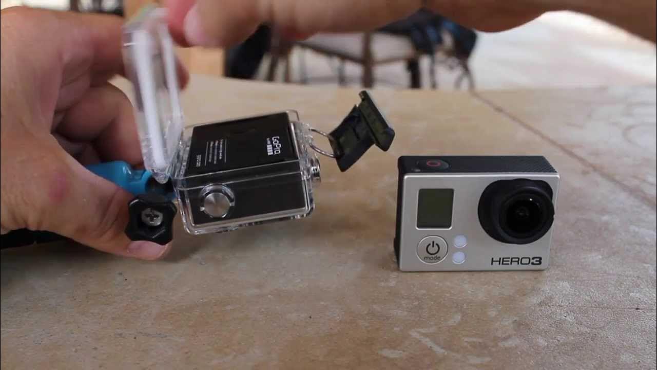 GoPro Hero3 Fit In Hero3+ Case? GoPro Tip #243 | MicBergsma - YouTube