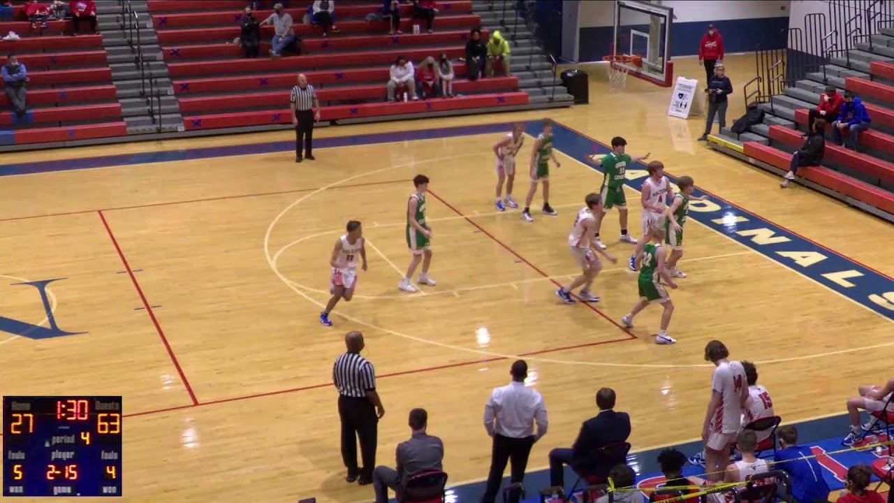 Nelson County vs. Green County Varsity Mens' Basketball - YouTube