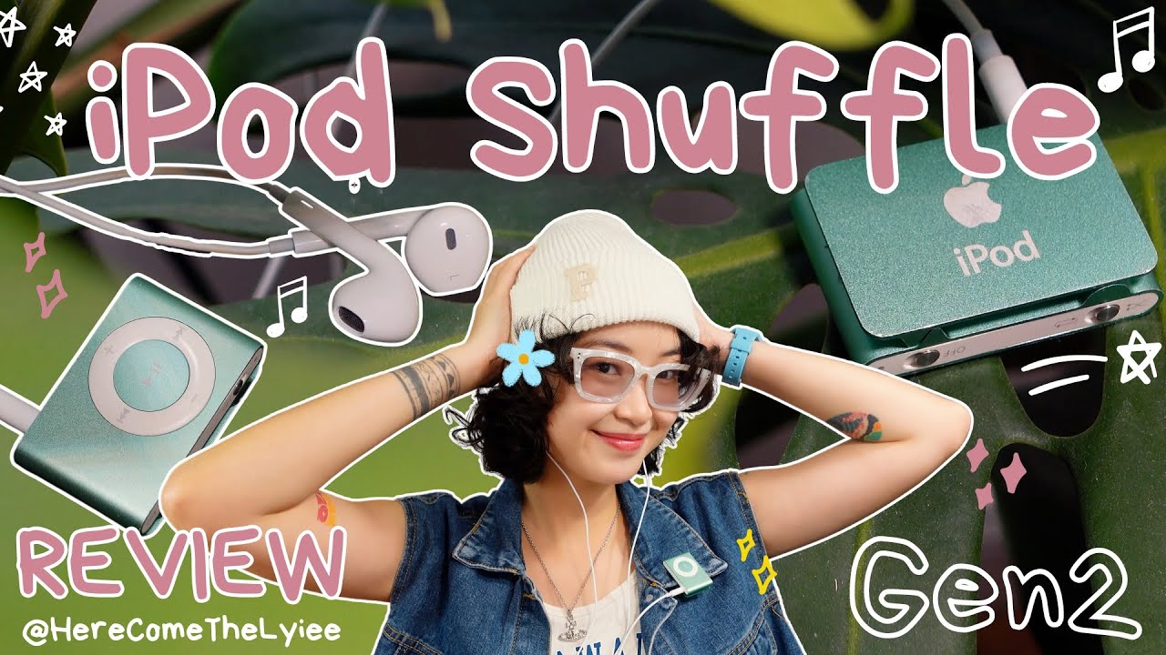 iPod Shuffle Gen 2 | Trải nghiệm Máy nghe nhạc MP3 ở năm 2024 ...