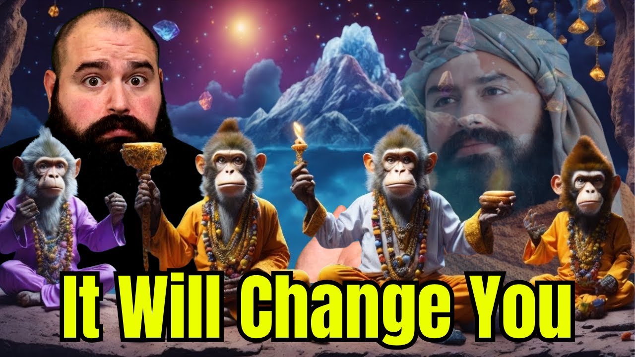 Four Stages Of Spiritual Awakening (Yes, you will laugh) - YouTube