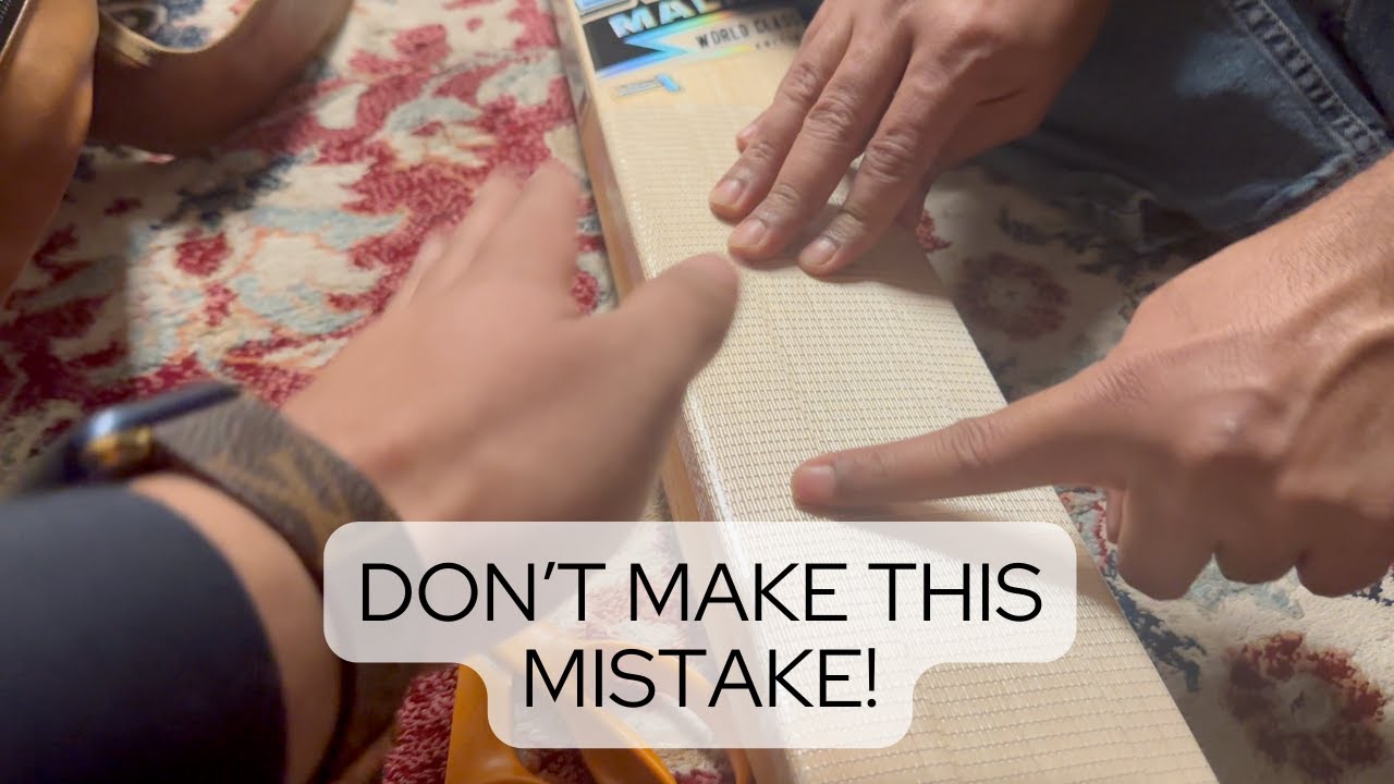 How to Apply a Scuff Sheet | Vlog #13 - YouTube