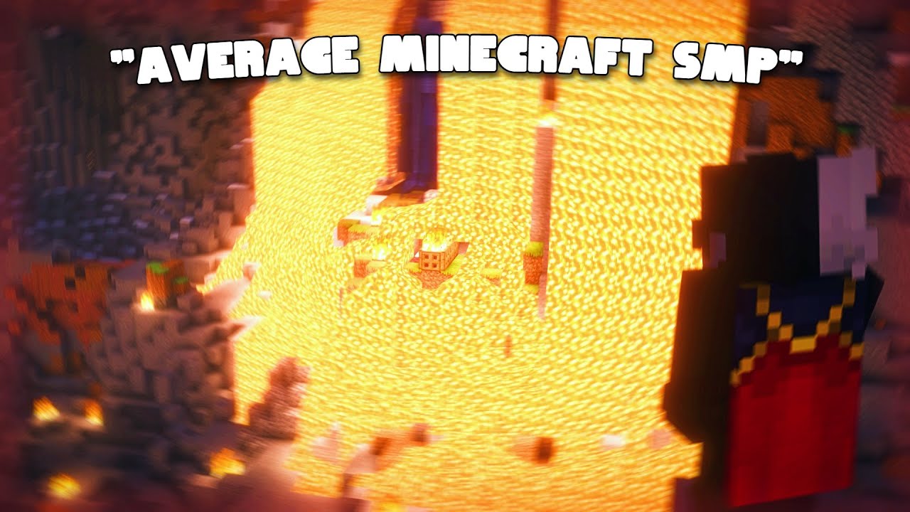 The Average Minecraft SMP Experience - YouTube