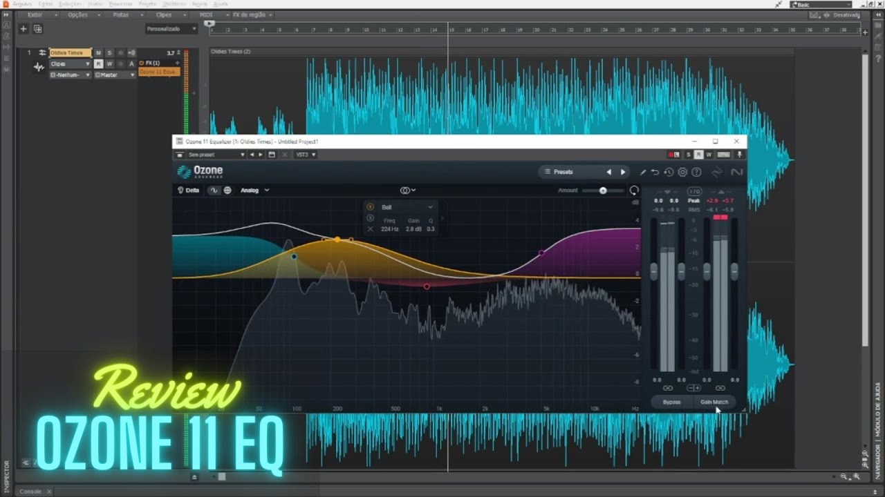 O Melhor EQ agora é GRATUITO? Ozone 11 EQ - YouTube