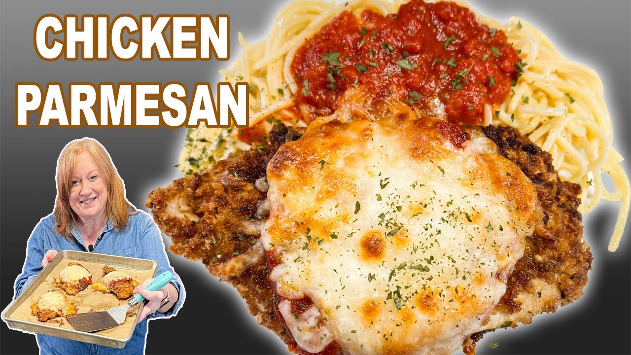 Easy Chicken Parmesan A Classic Restaurant Style Recipe - YouTube