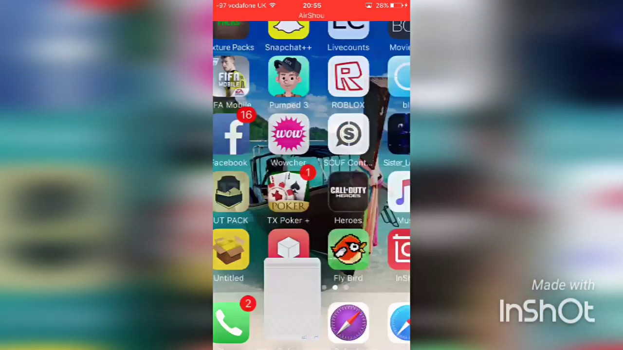 How to get invisible icons/duplicate apps on IOS!? - YouTube
