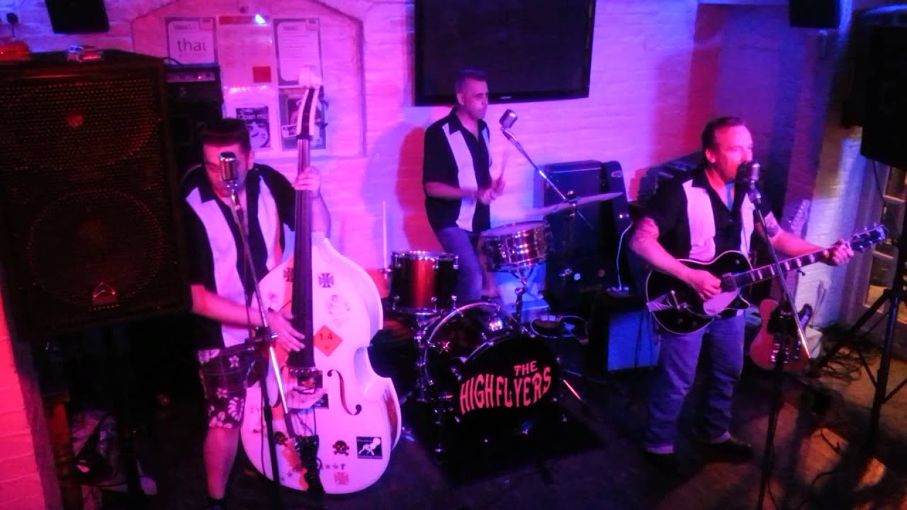 The high flyers rockabilly. Summertime blues - YouTube