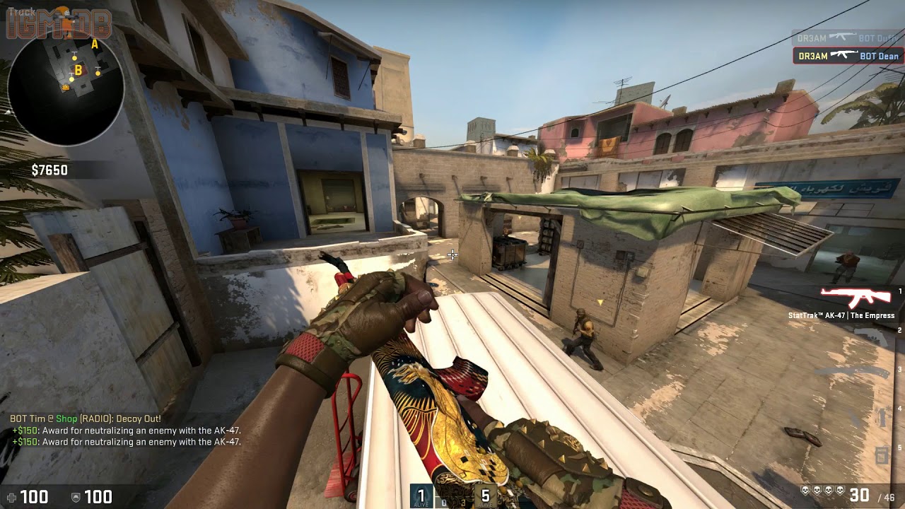 Counter-Strike: Global Offensive: NEW SKINS GAMEPLAY!! (cswarzone ...