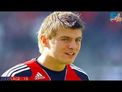 Toni Kroos transformation From 2 To 28 Years