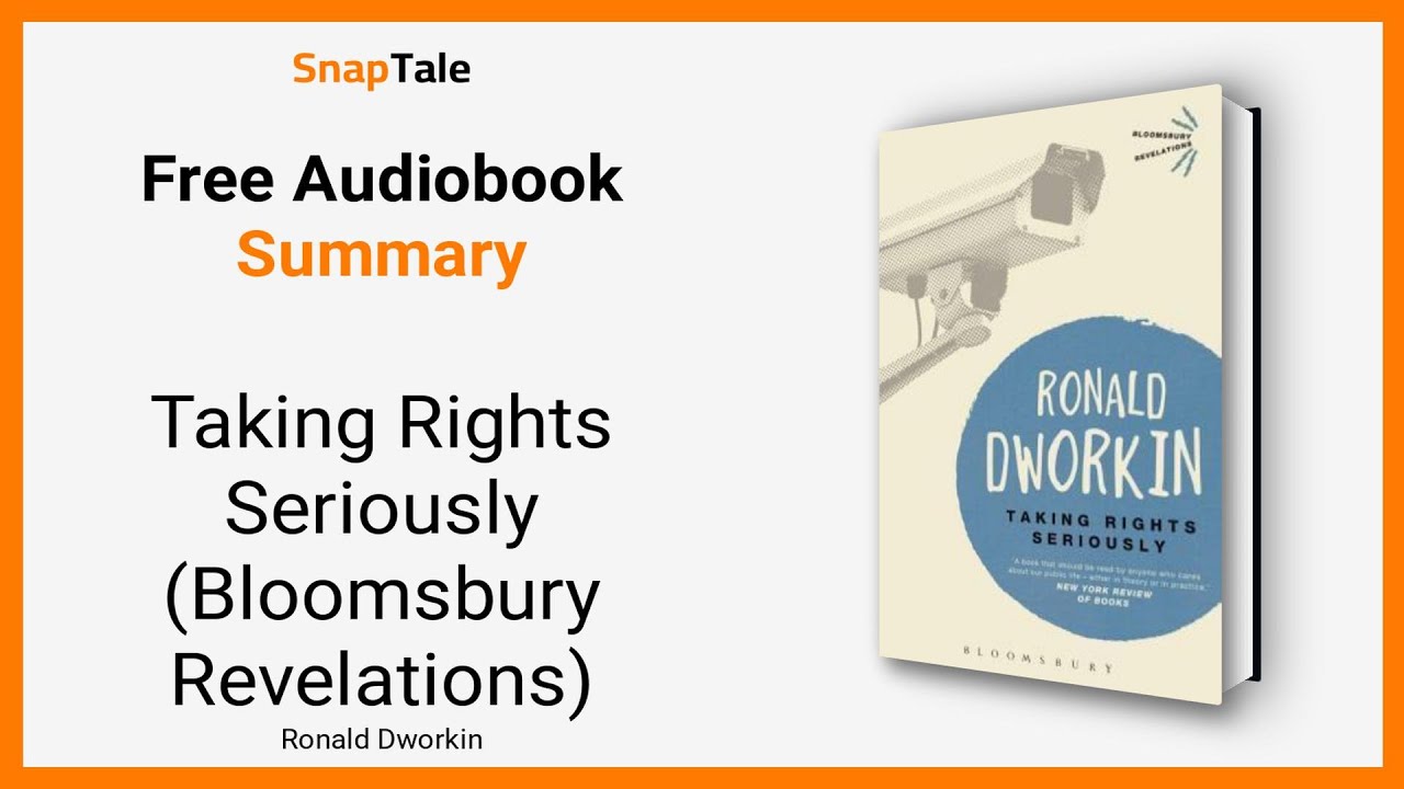 Taking Rights Seriously (Bloomsbury Revelations) by Ronald Dworkin: 8 ...