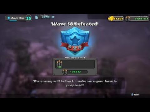 GUNS UP!™ wave 58 Defeated - YouTube
