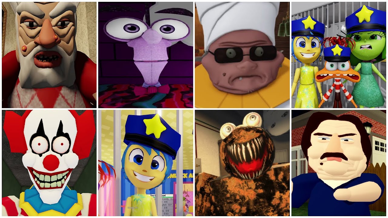 ROBLOX SECRET UPDATE RUN FROM FEAR EMOTION HOUSE FEAR CITY EMOTIONS ...