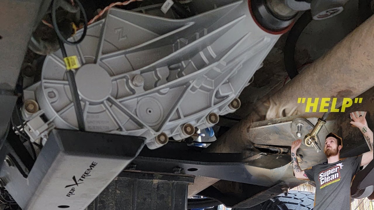 Squaremax Is Finally 4wd Again?/ How to Custom Transfer Case Linkage ...